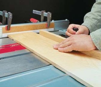 World Of Wood: Custom Fit Dado