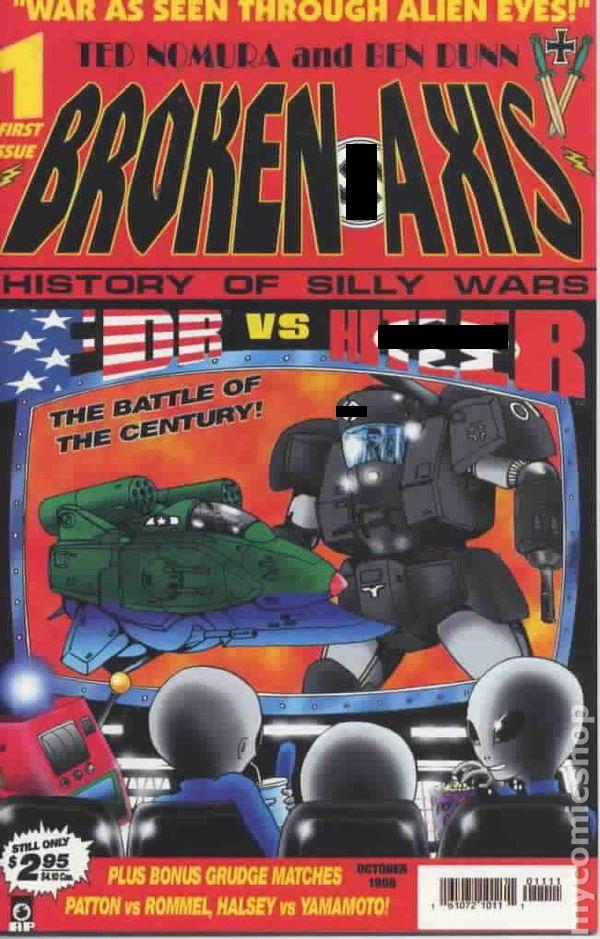 klar Comic Book Review 93 Broken Axis 1 1996 klar-comic-book-review-93-broken-axis-1-1996