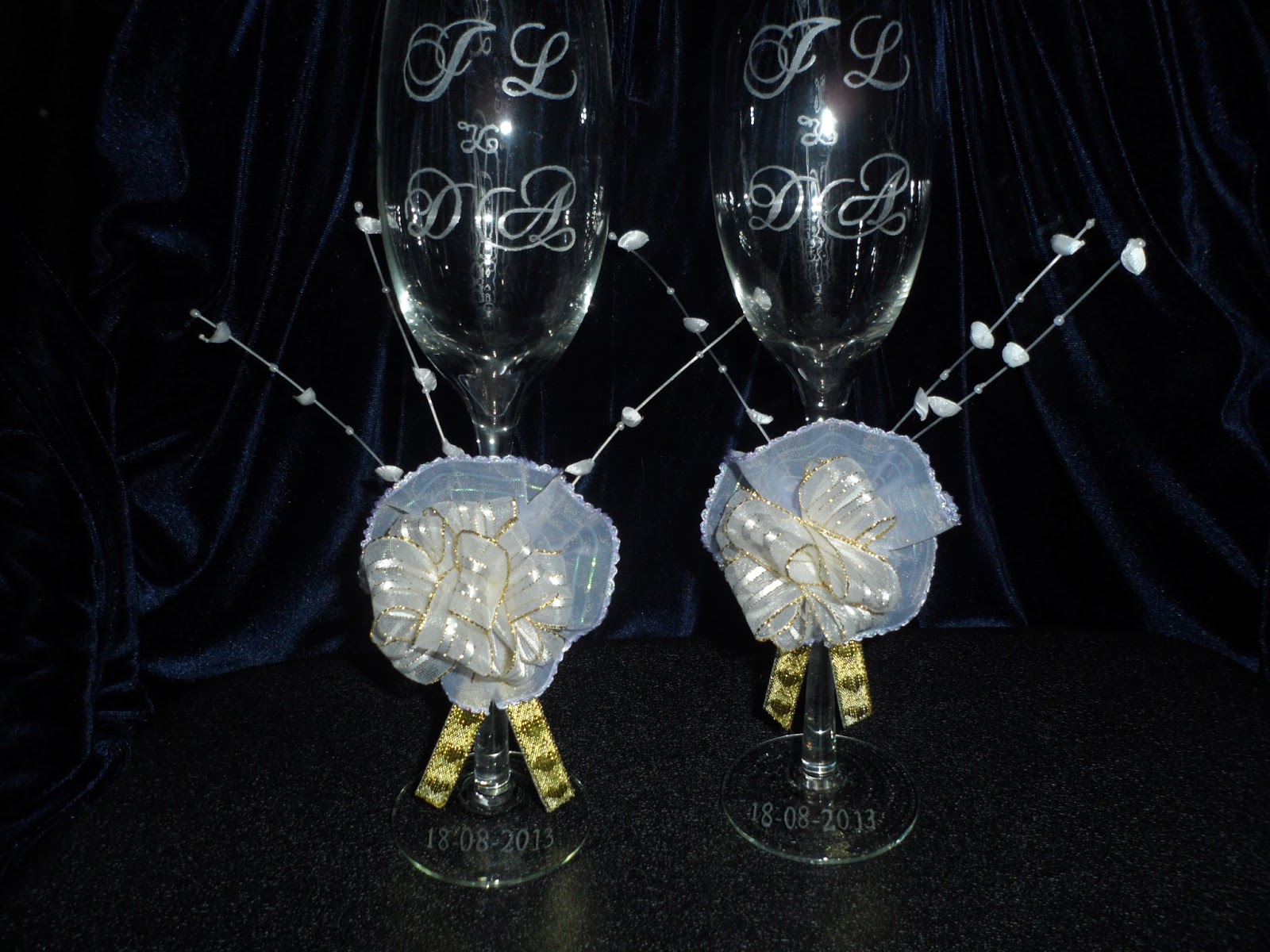 COPAS GRABADAS A MANO PARA BODAS, 15 AÑOS, ANIVERSARIOS, GRADUACIONES ...