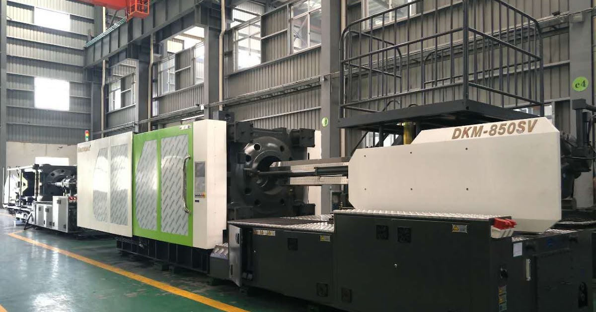 SINO MOULD & DKM: Plastic chair injection molding machines supplying