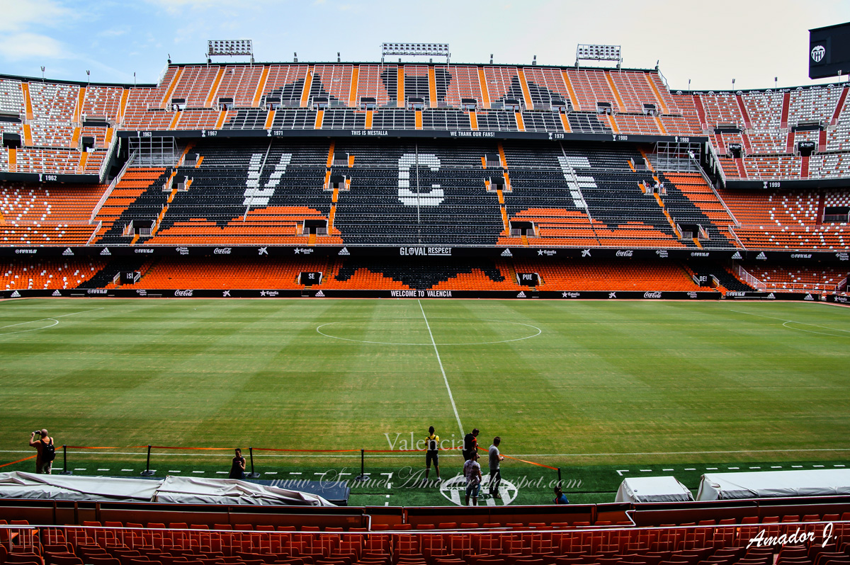 VALENCIA: ESTADIO DE MESTALLA
