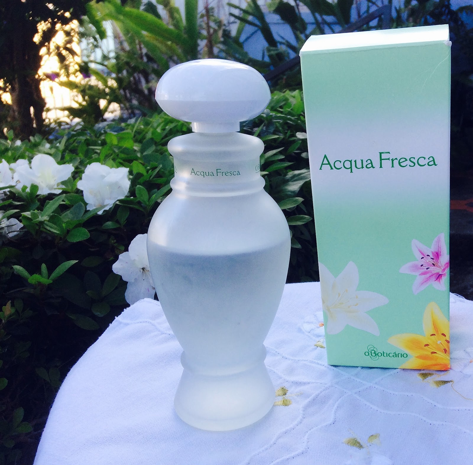 AromasDani: Ânfora - Assim começou a história de O Boticário...