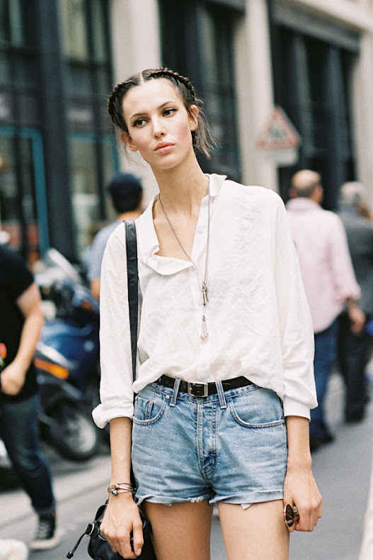 "Street Style" Ruby Aldridge en CMR Octubre 2012 | Valuepress
