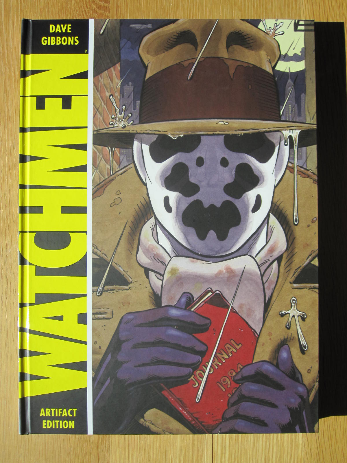 my absolute collection: Dave Gibbon's Watchmen SDCC 2014 Signed ...