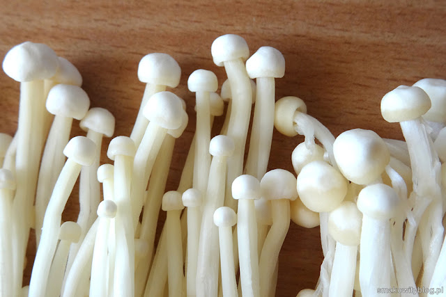 Enokitake - Enoki - Smakowity blog
