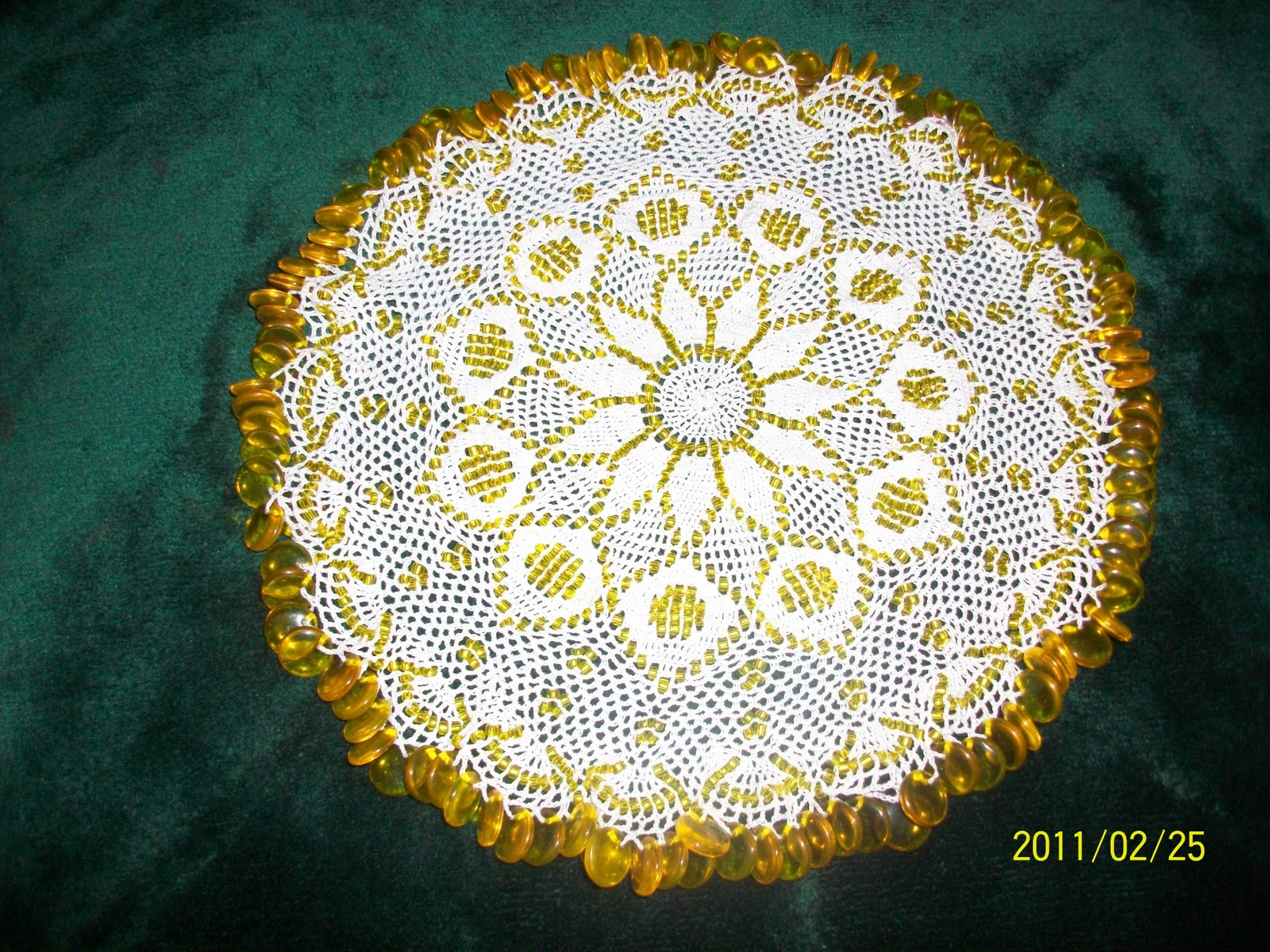 Arti Grafi: Gehekelde lappies