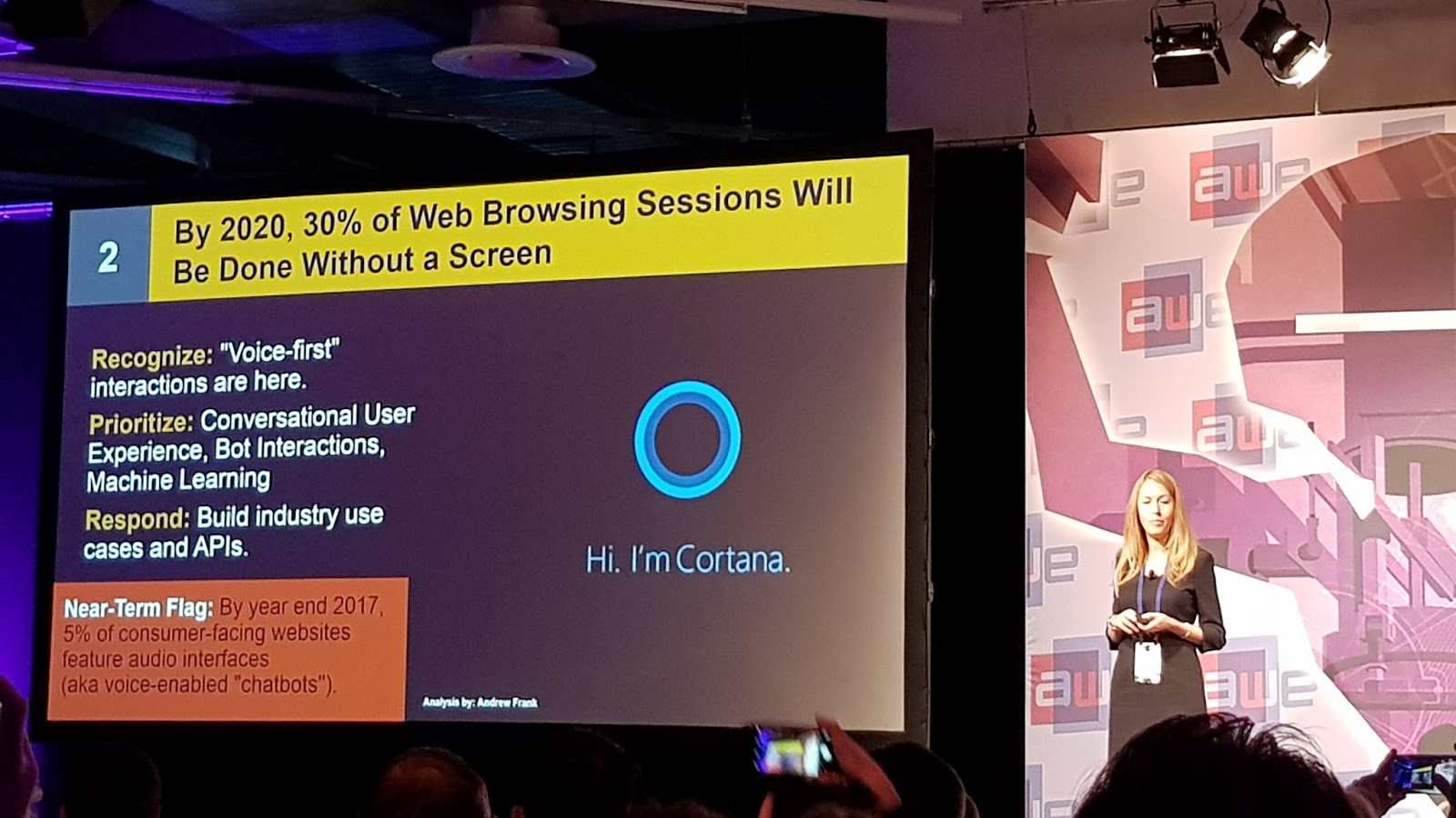 Kodierer [Coder]: AWE - Recap of Augmented World Expo Europe 2017