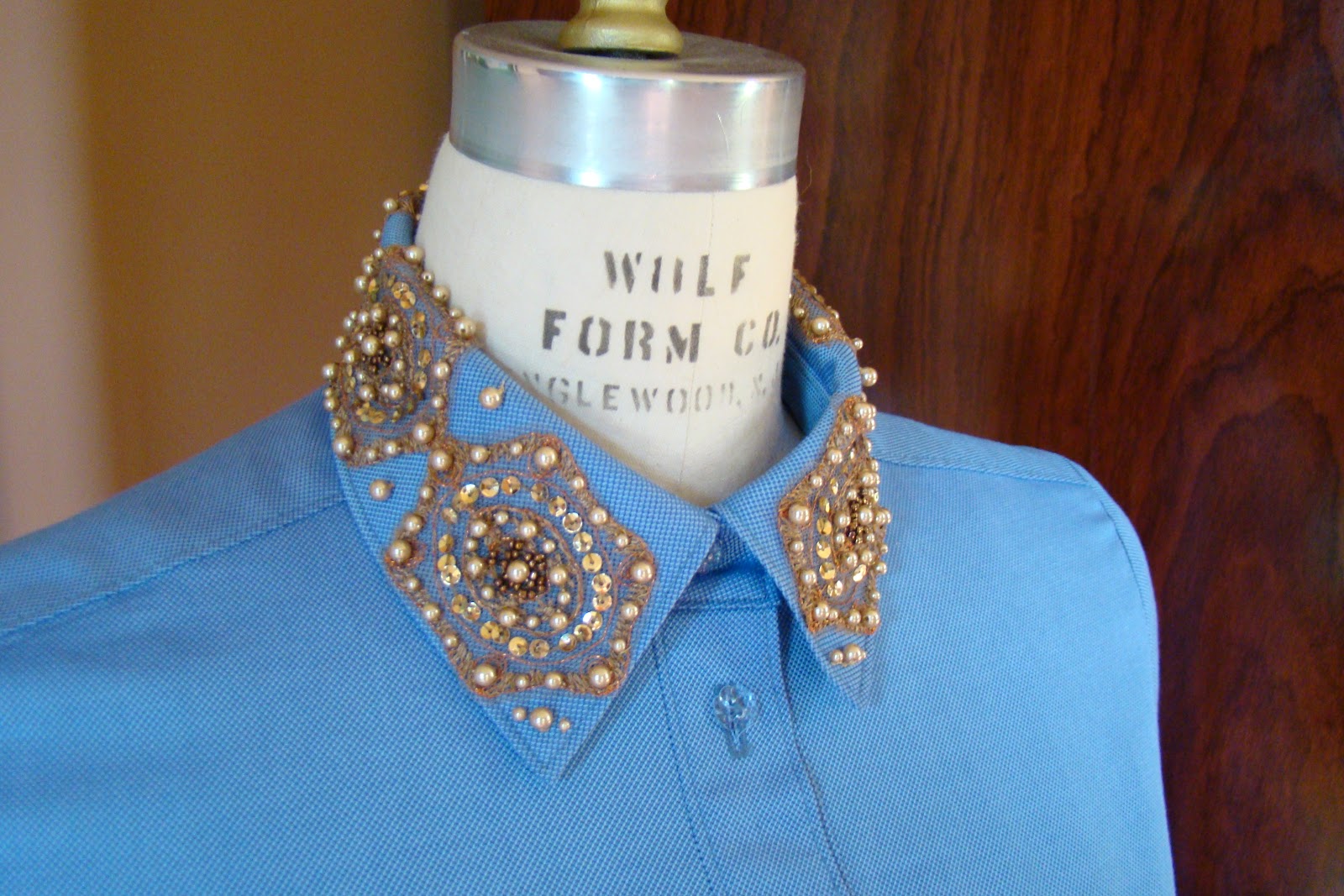 Did You Really Sew That?: Correcting a Missed Opportunity: Collar ...