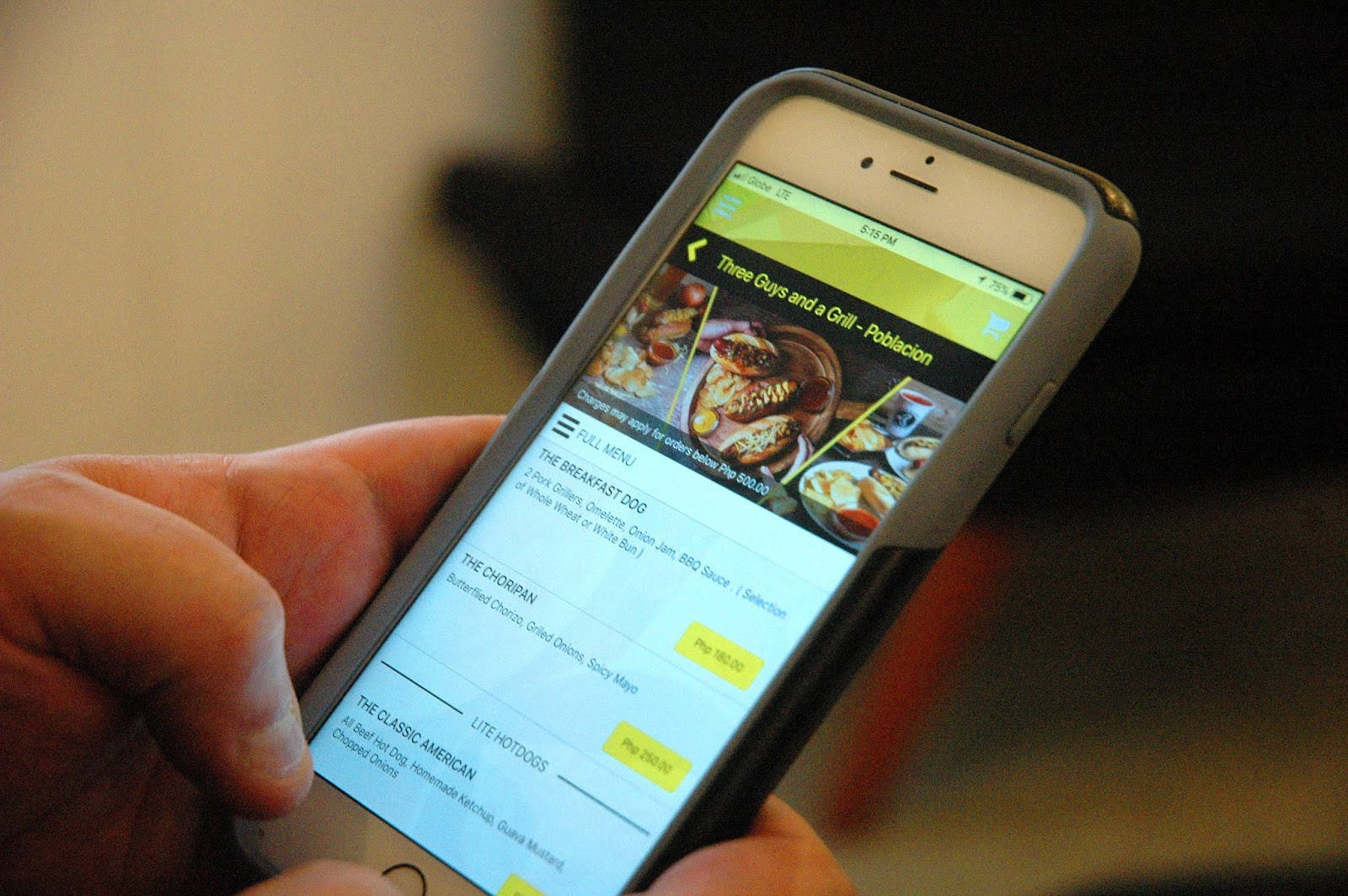 DUDE FOR FOOD: #DeliveryDoneRight With The Delivery Guy