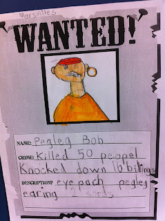 My Teaching Adventures: Wanted Posters and The Start of Writing Power