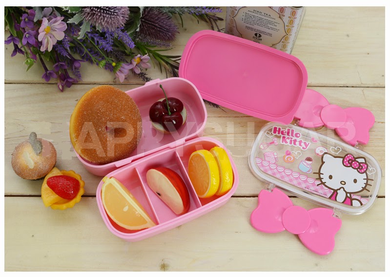 Hello Kitty Lunch Box Bento School Picnic Food Kids Child Children ...