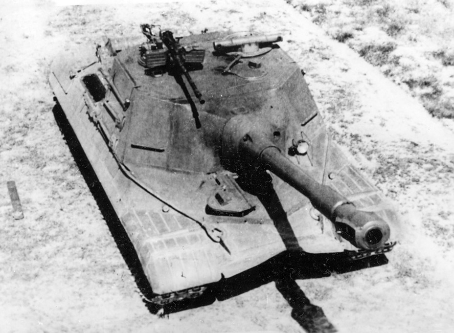 Tank Archives: The Last Soviet Heavy Tank Destroyers