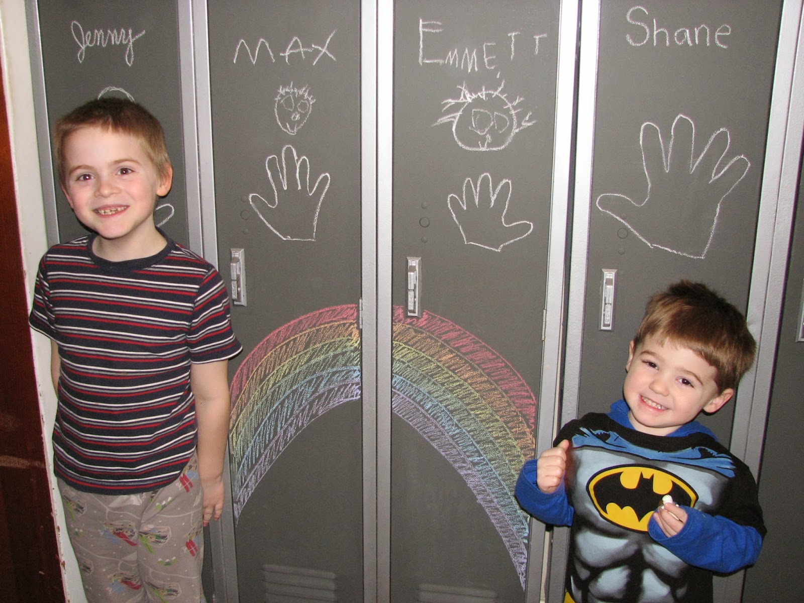 A Different Path: DIY Locker Project