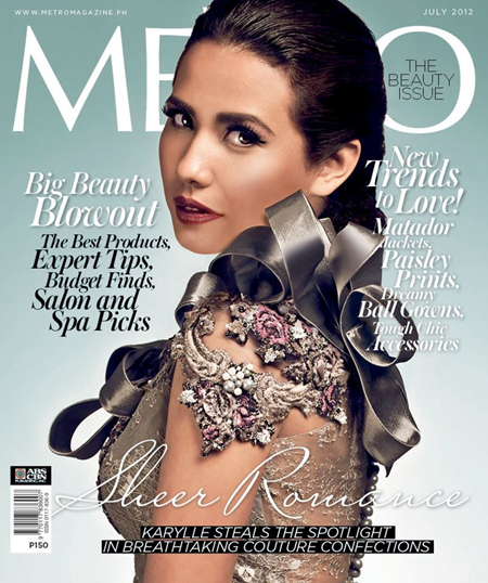 BIDA KAPAMILYA: Metro Magazine
