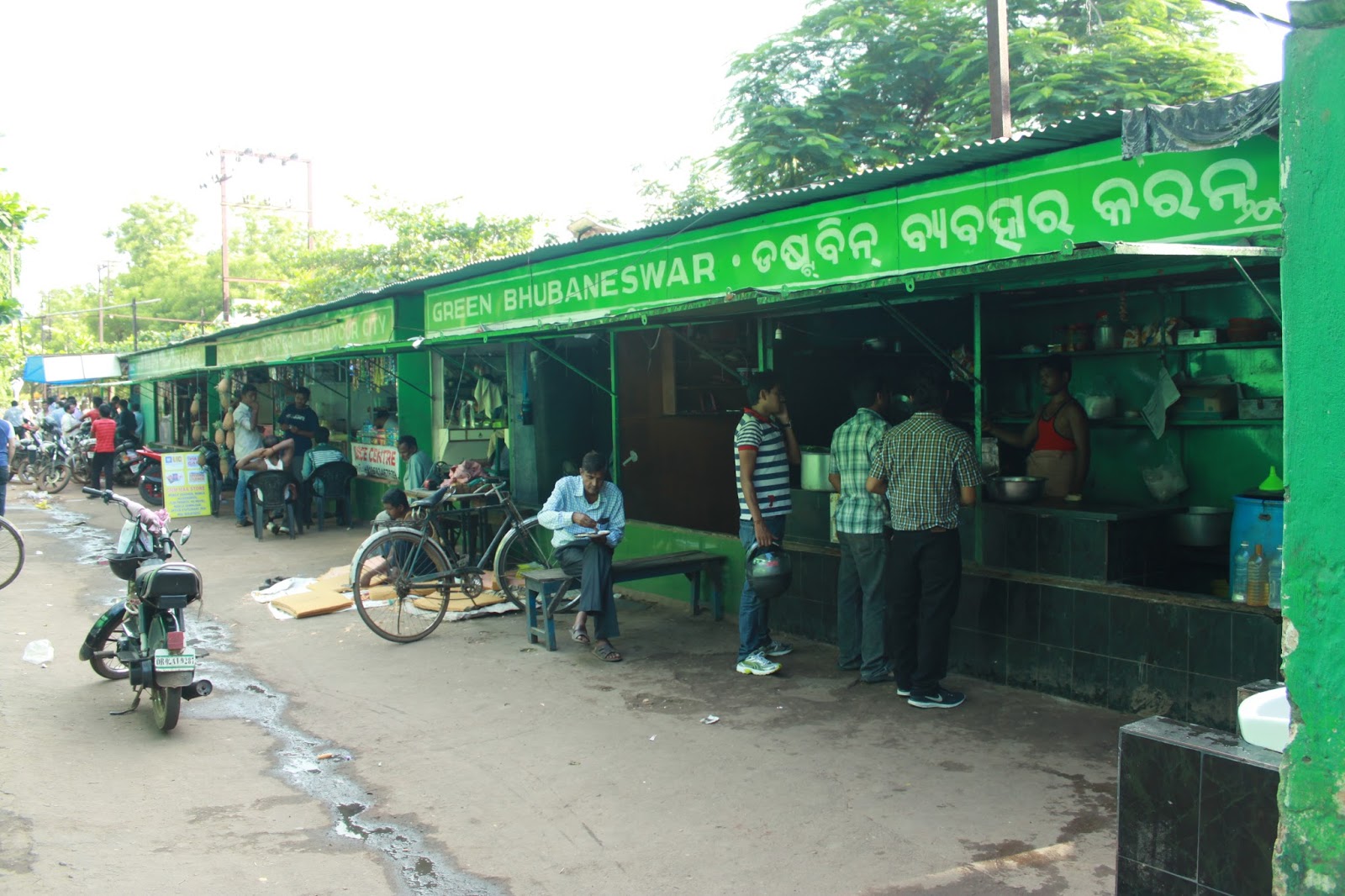 Encounters on Street: Mahavir Vending Zone