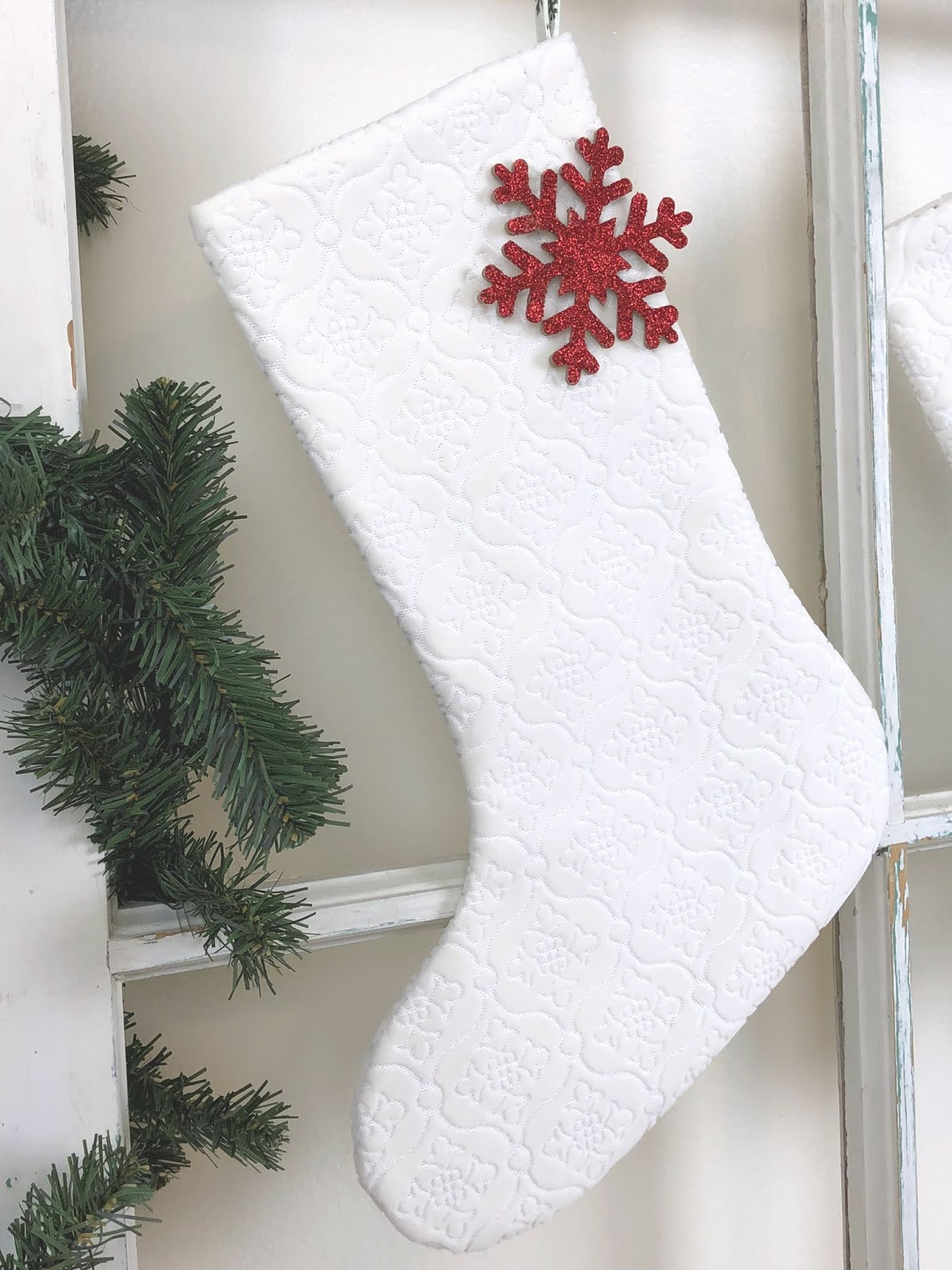 Sew Christmas Stockings with the Cricut Maker - Ameroonie Designs