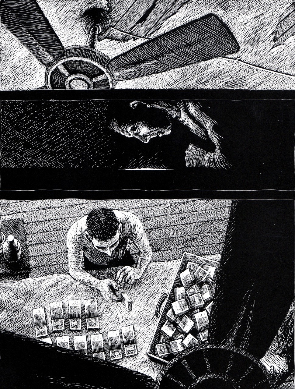 Fragments of Noir: Thomas Ott