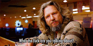 Animated Meme: The Dude Gifs