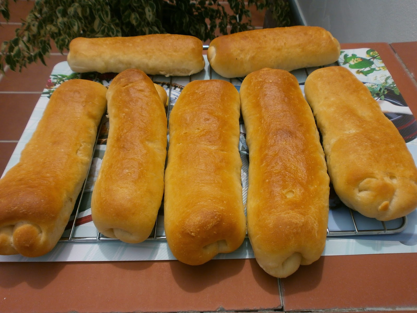 Luzmary y sus recetas caseras: PAN PARA HOT DOG EN THERMOMIX