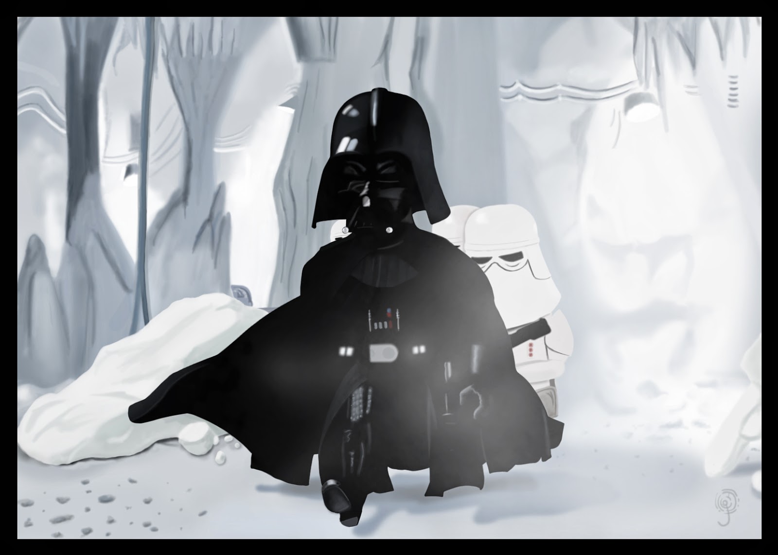 El blog de Josiño: STAR WARS (3 de 12) - Vader en Hoth