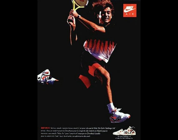KEEPYASWAG.COM: NIKE AIR TECH CHALLANGE II - COMEBACK