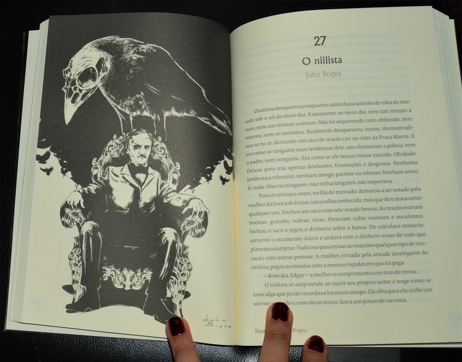 Estante da Ana: Chegou nosso exemplar! O Corvo: um livro colaborativo