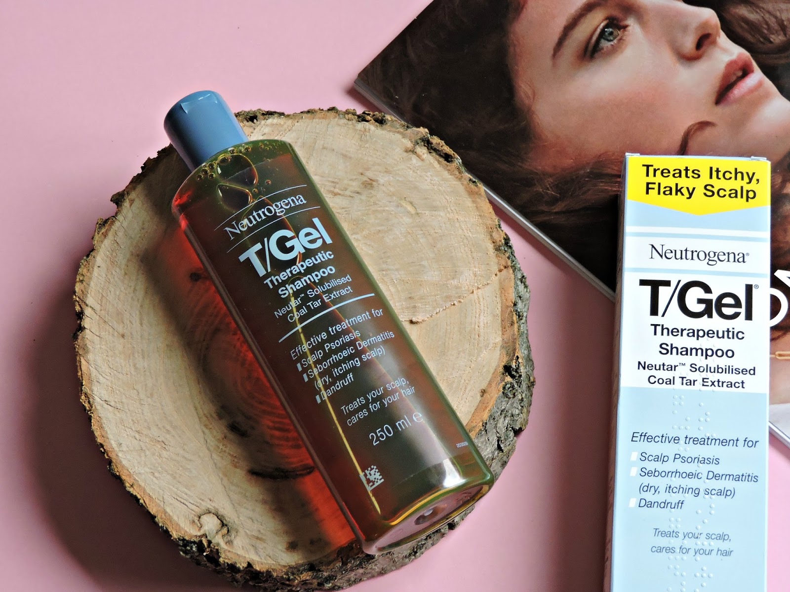 Neutrogenin T/Gel šampon za kosu protiv seboreje, psorijaze i peruti ...