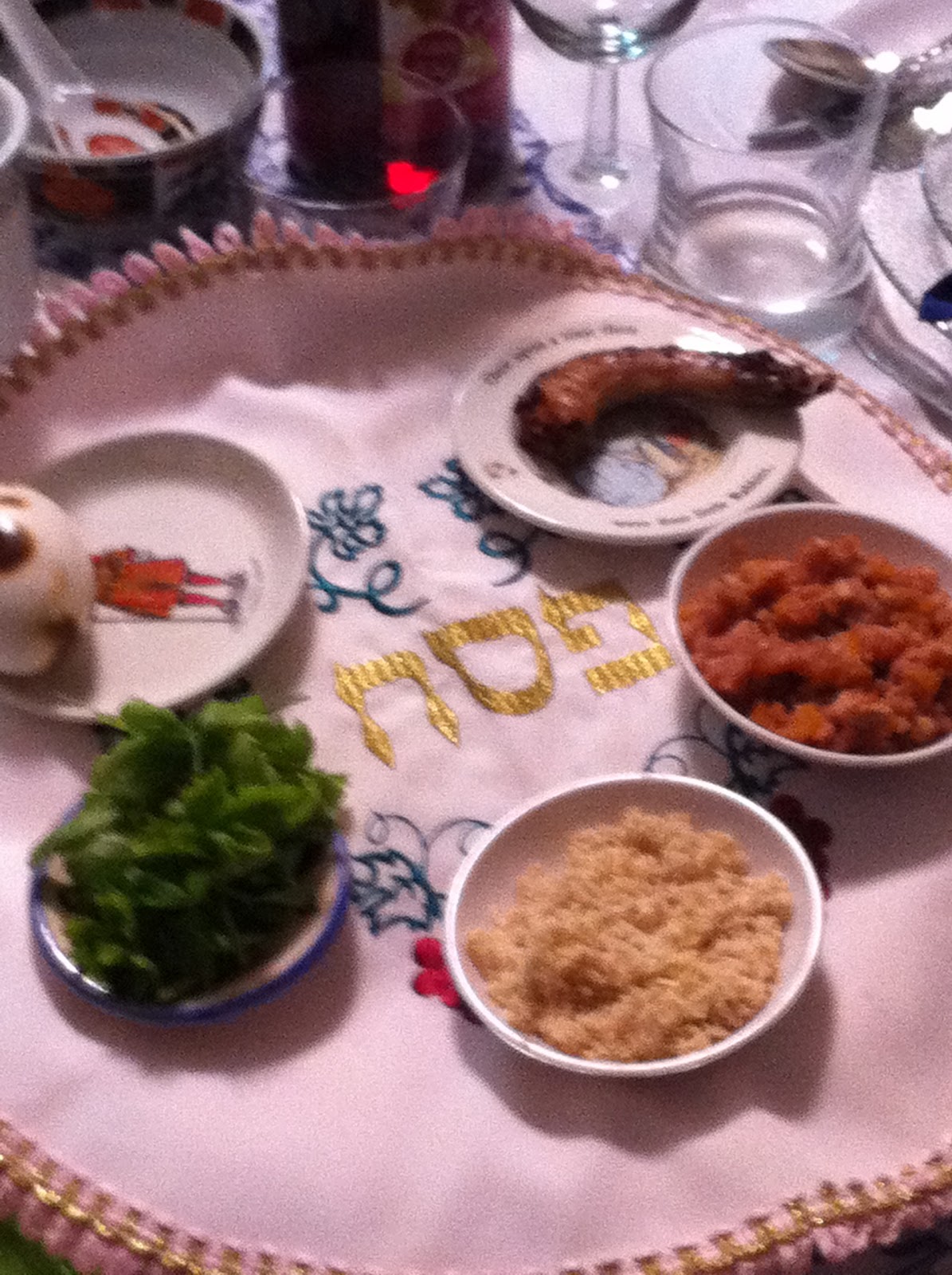BRONNICLES: Passover Meal with Rozenblum Family