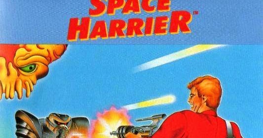 Mundo Retrogaming: Space Harrier (Game Gear)
