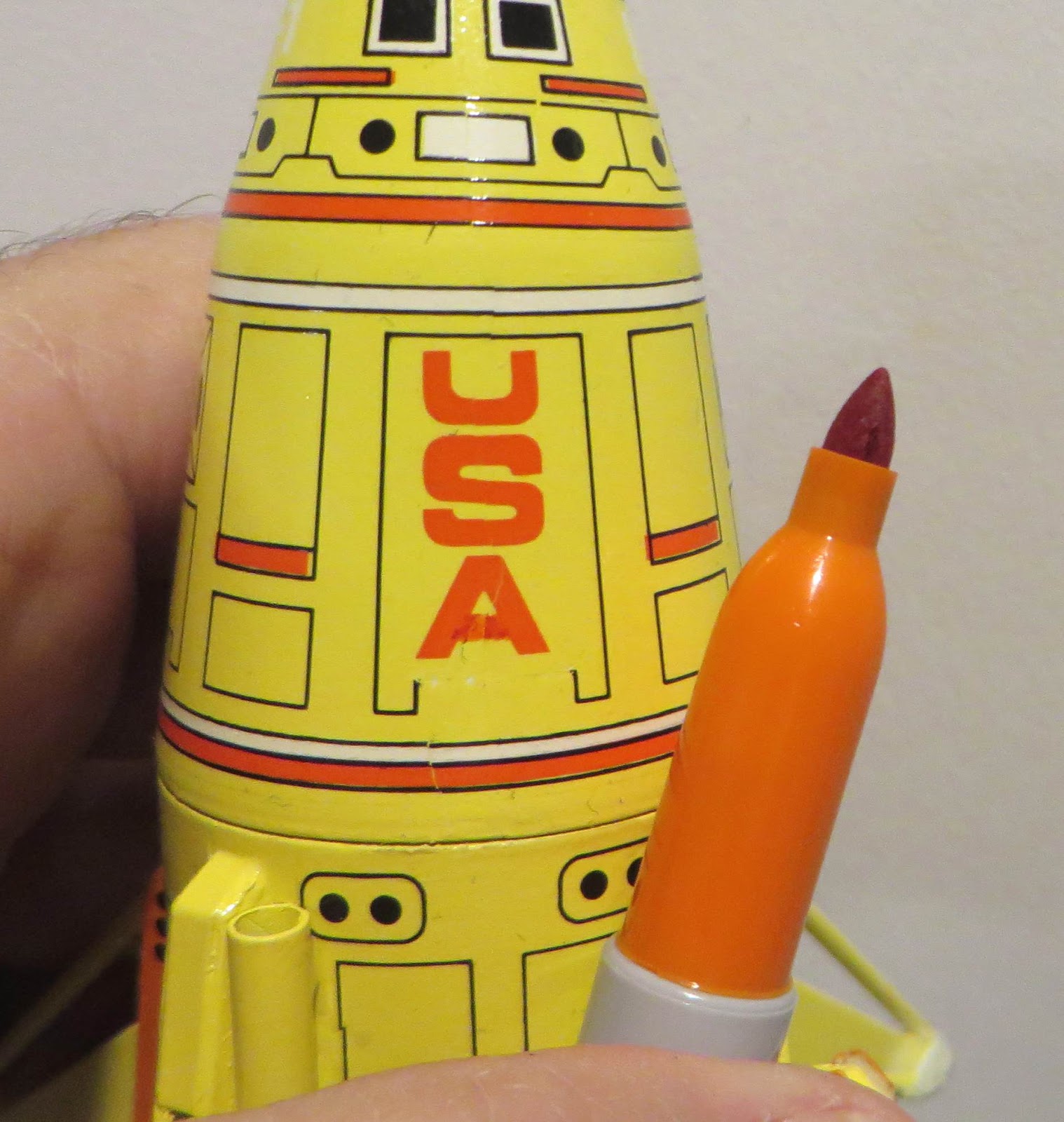 Model Rocket Building: Estes Mini Mars Lander Build #0881, Part 15, Old ...