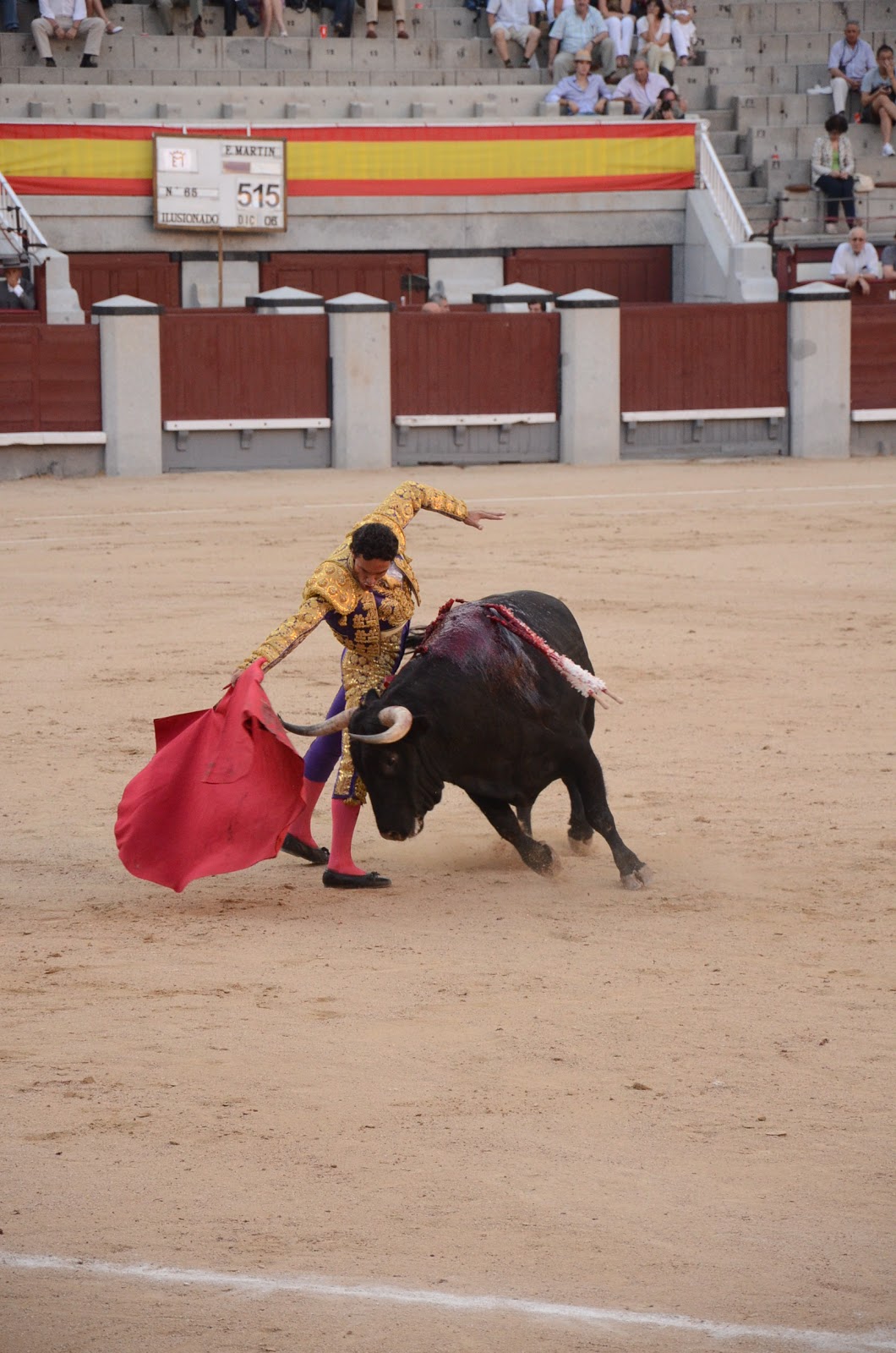 Mimidora The Explorer: Day 45: Bullfight or Corridas De Los Torros