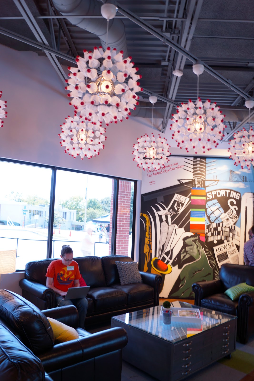 Jill Larson: Google Fiber Space Building in Kansas City- What it's Like ...