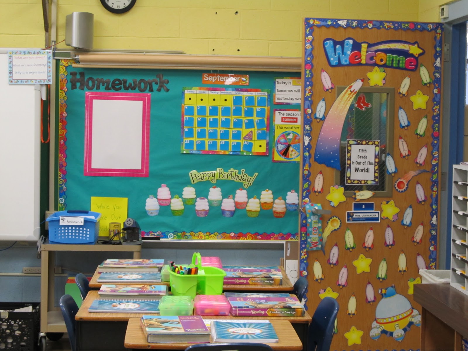 Last Year's Classroom - Mrs. O Knows