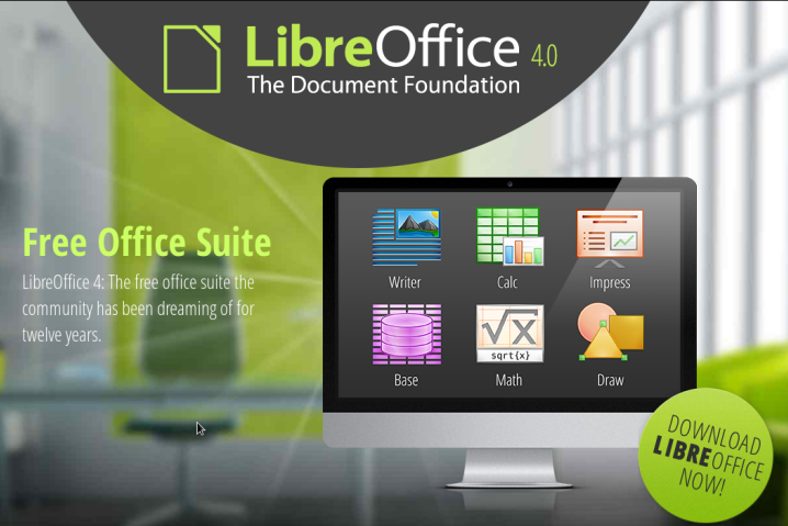 LibreOffice en el navegador web