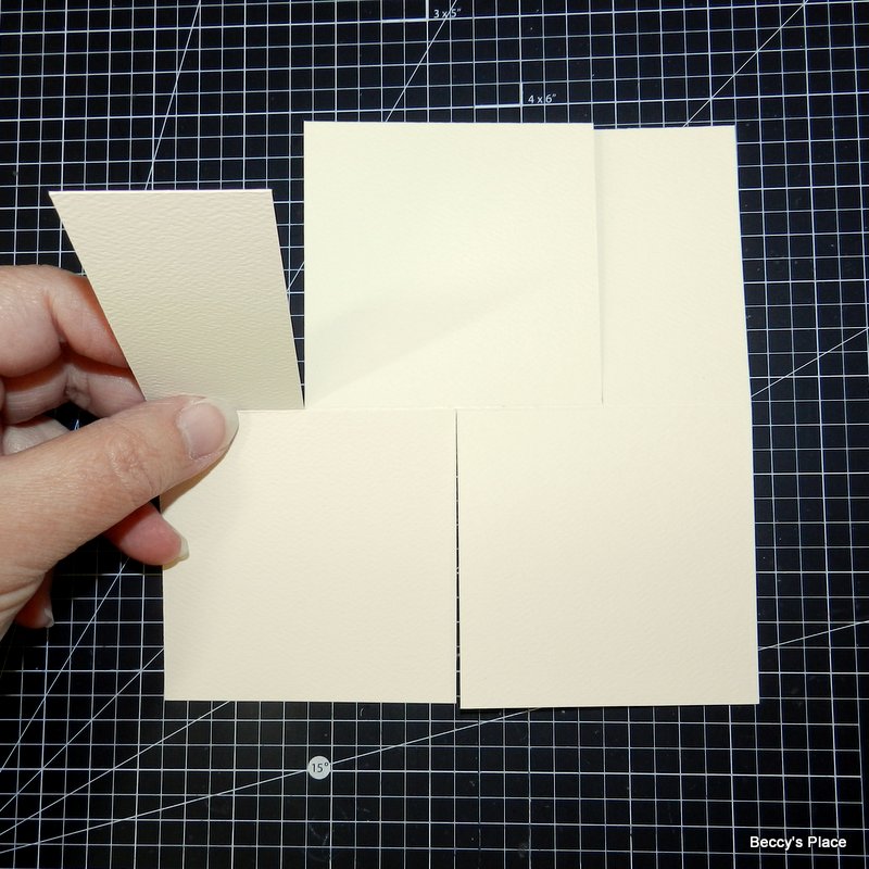 Beccy's Place: Tutorial - Impossible Card