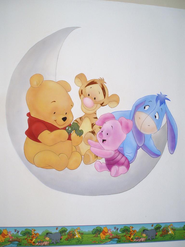 Adora Arte Mural: Murales Infantiles