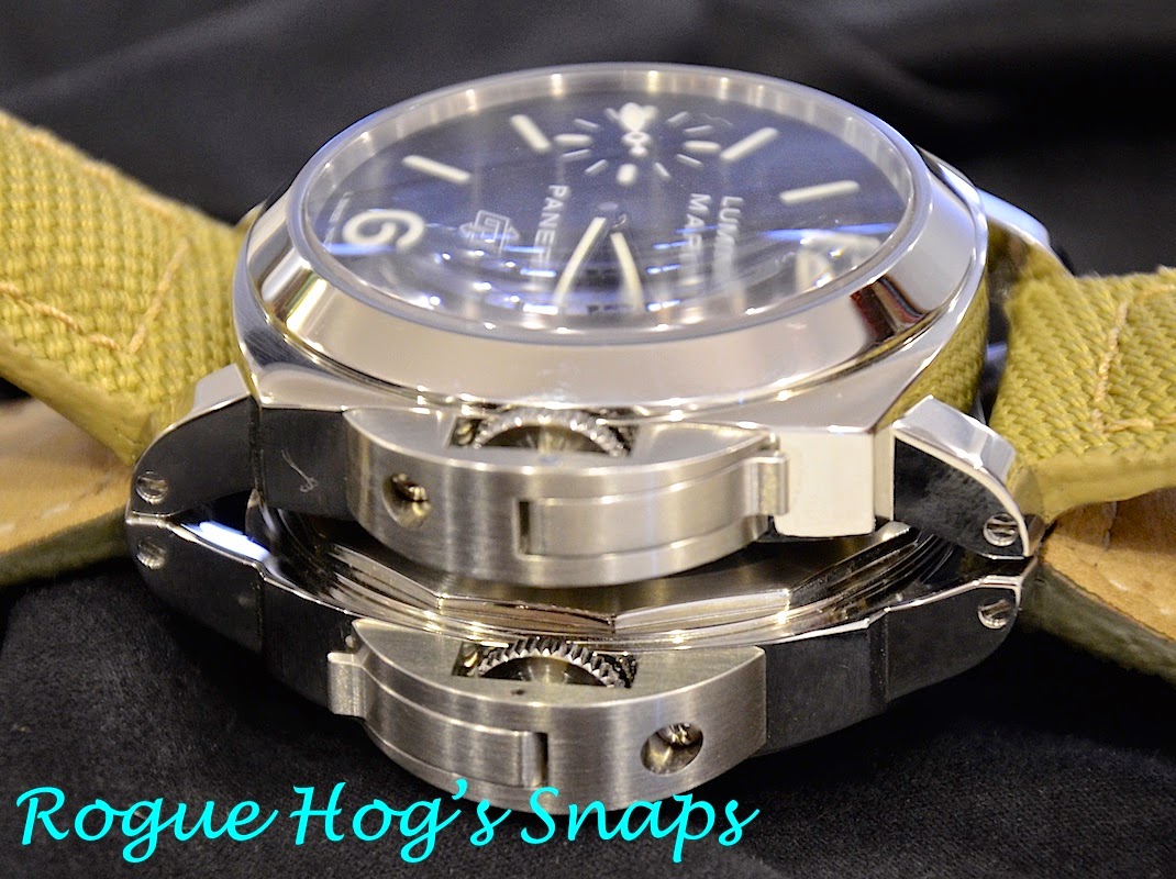 The Rogue Review: Covering The Bases - Panerai Luminor Base Logo ...