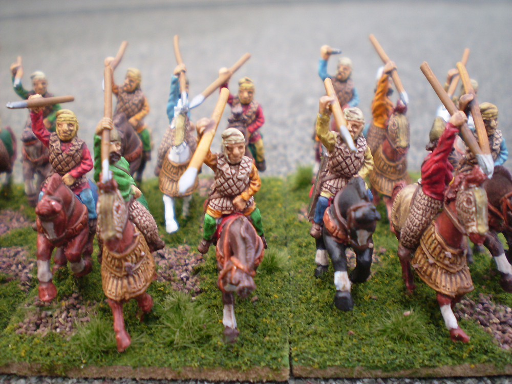 Analogue Hobbies: From IanW: 15mm Achaemid Persian Cavalry (96 points)
