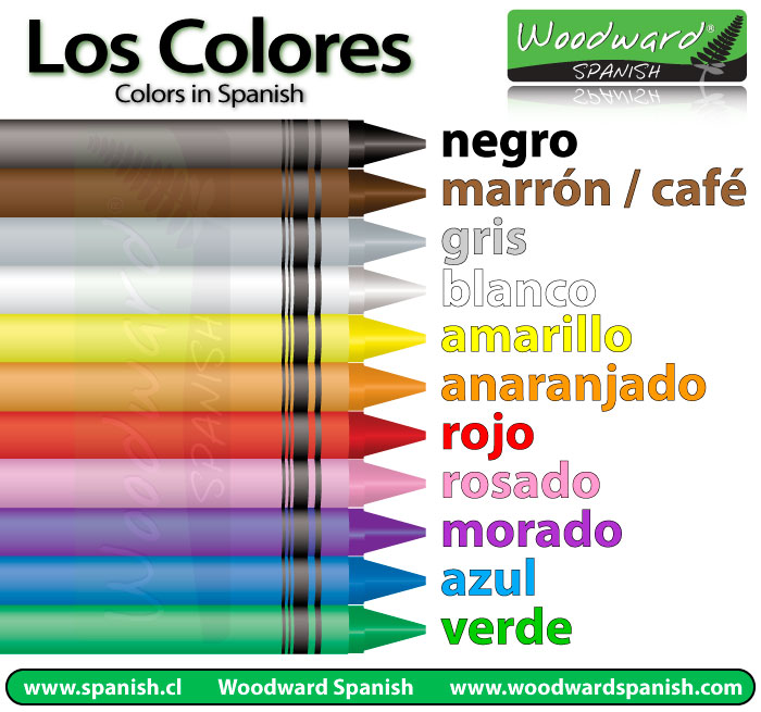 DIARIO DE CLASE: los colores