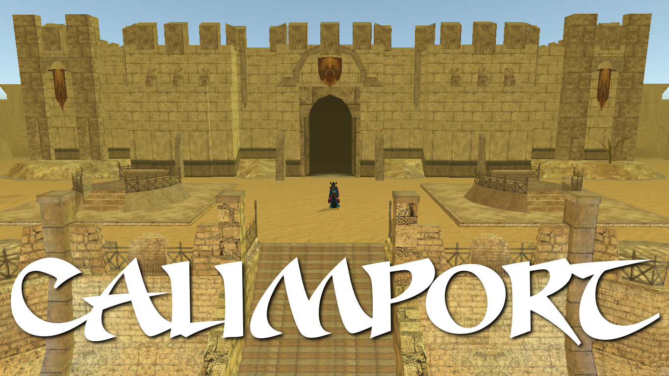 Best cRPGs: CHAPTER 2 Swordflight: Calimport (Part VII)