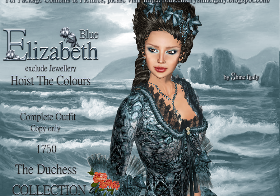 The Duchess COLLECTION: Elizabeth Blue
