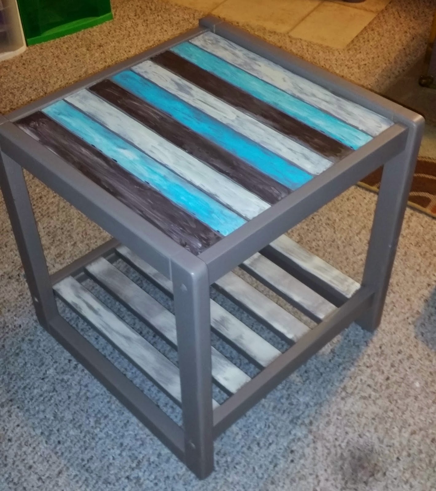 The Leaky Cauldron Buzz: Make Any Table Look Like Reclaimed Wood Style ...