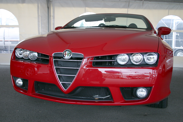 Spotted - Alfa Romeo Brera Convertible | The Car Hobby