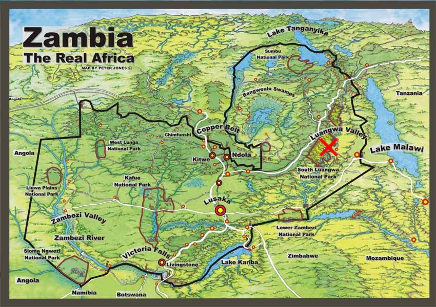 Safari-Accommodation: 9-day South Luangwa River Experience - 15 March 2012