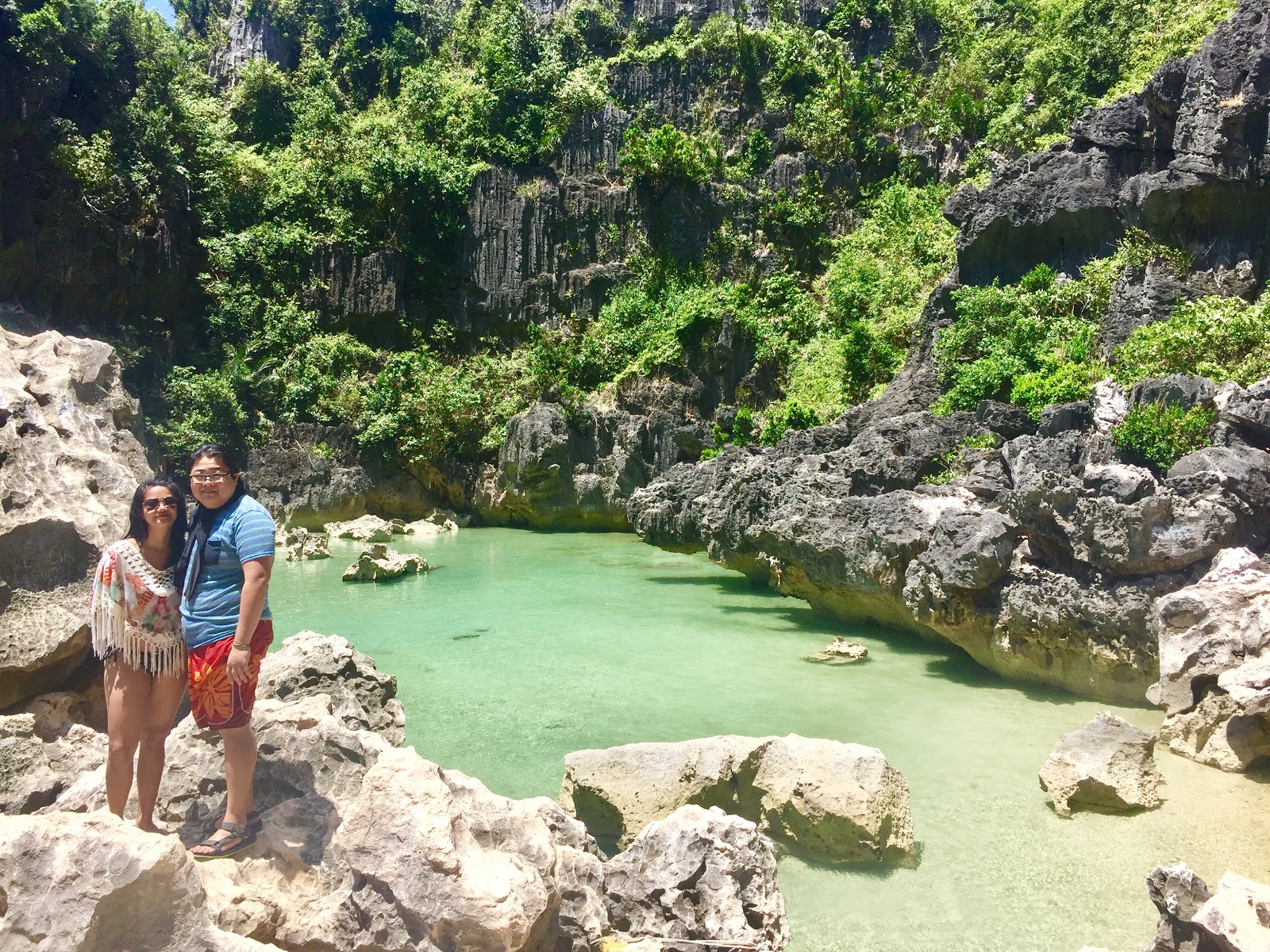 Celebrating life to the fullest!: Island Hoping: Tangke Lagoon Photos