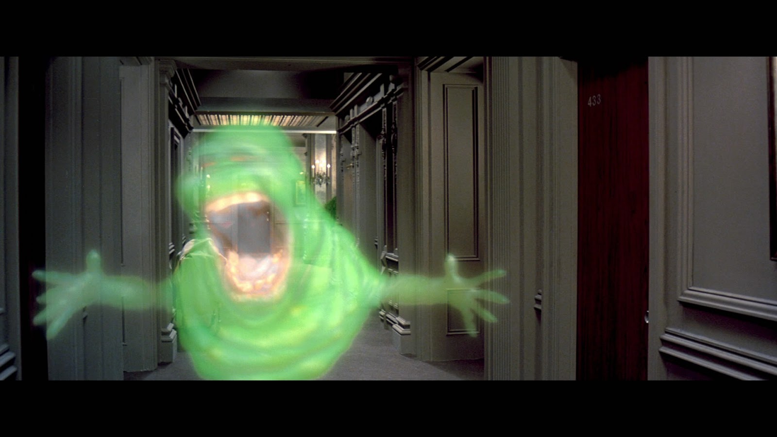 1984 Slimer - Instantly recognisable. | Ghostbusters, Movie facts, Slimer