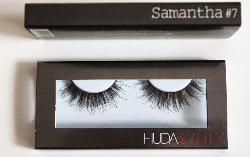 Review | Huda Beauty Lashes in Samantha
