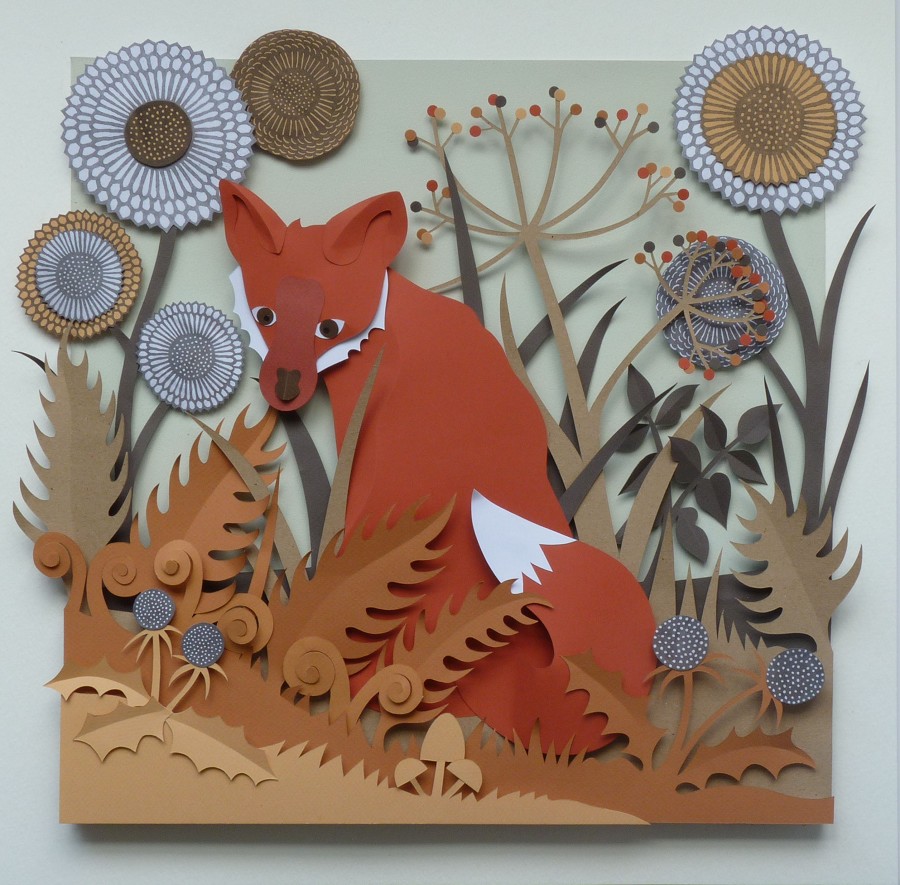 Kitty Puce ...: Paper cutting