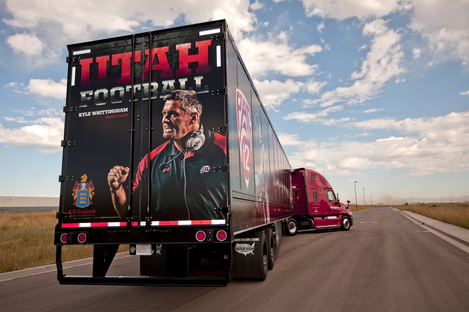 CR England Partners With University of Utah Football ~ CR England ...