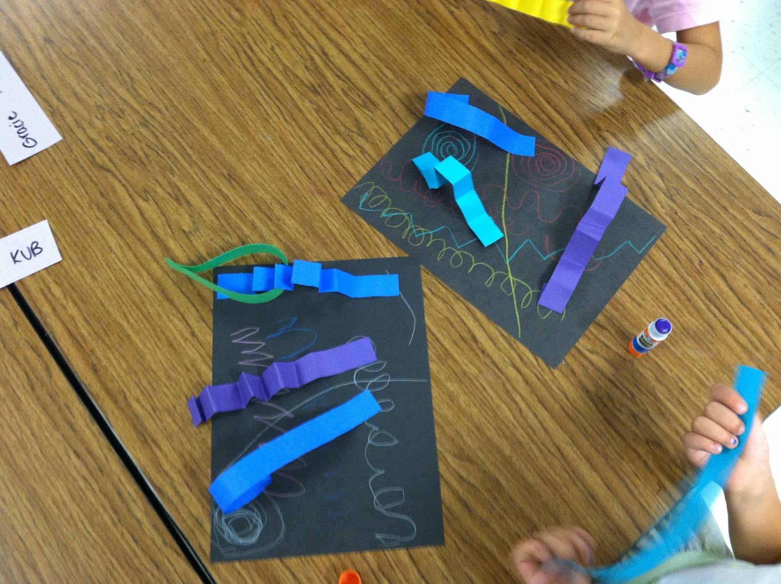 Wahoo for Art!: Kindergarten Line Designs